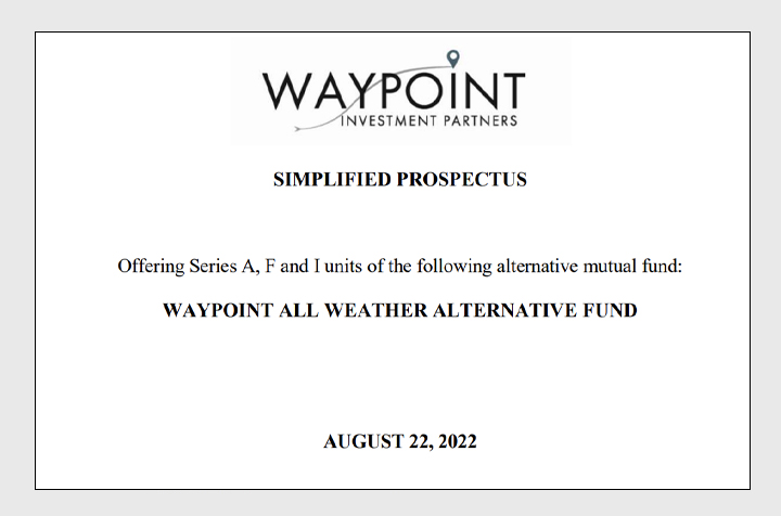 Waypoint Investment Partners Inc. | Toronto ON